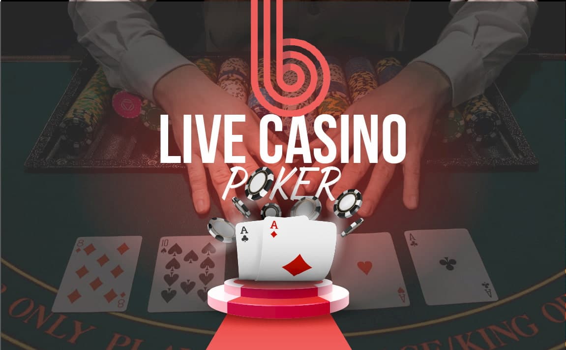 Live Poker Casinos 🥇 Live Dealer Games【2021】