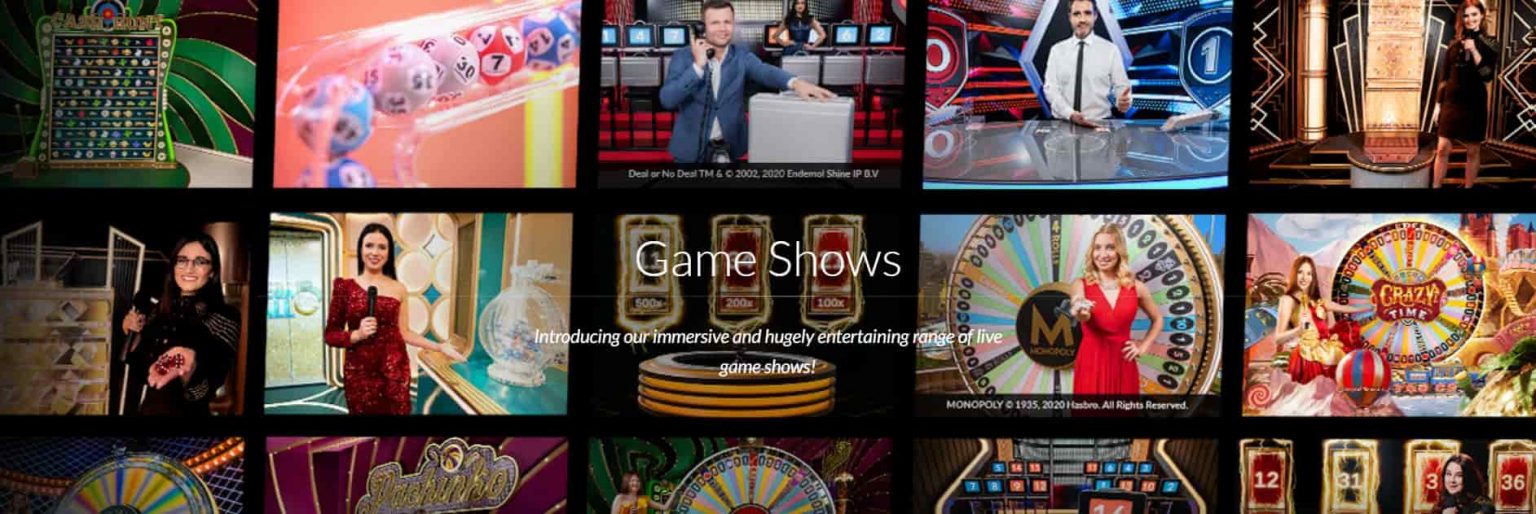 Online Casino Game Shows ? Pick Yours & Start Playing!